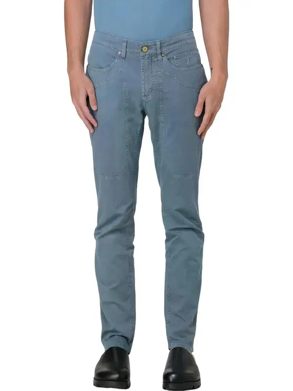 JECKERSON Five-pocket Trousers - Blue