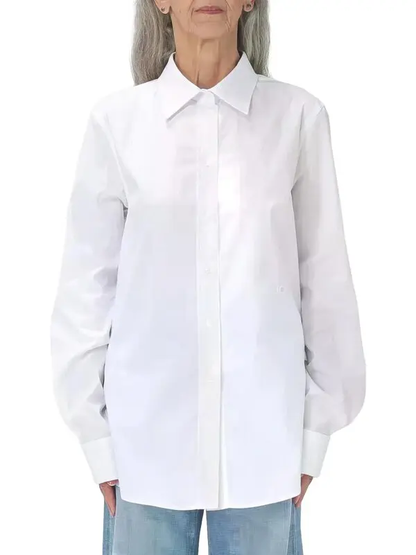 Jacob Cohen Logo-embroidered Shirt - White