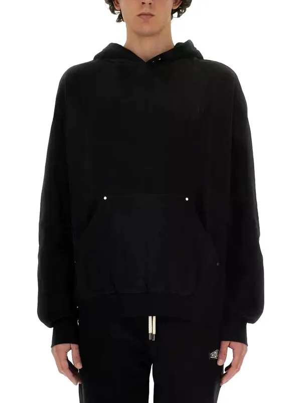 MOUTY Cotton Hoodie - Black