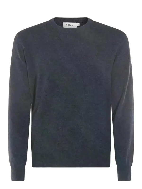 Altea Crewneck Long Sleeve Sweater - Grey