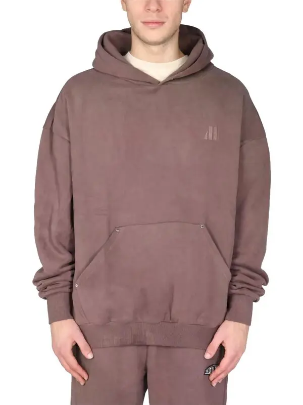 MOUTY Classic Hoodie - Brown