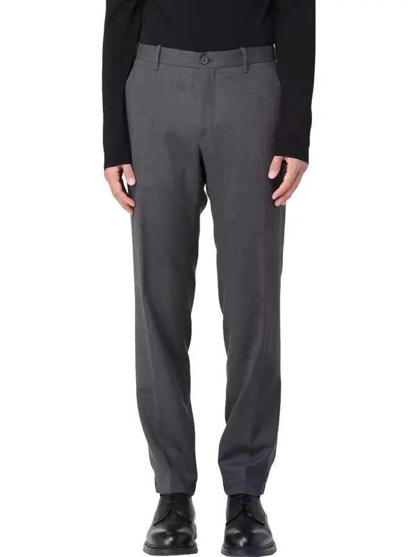 Incotex Elasticated Trousers - Grey