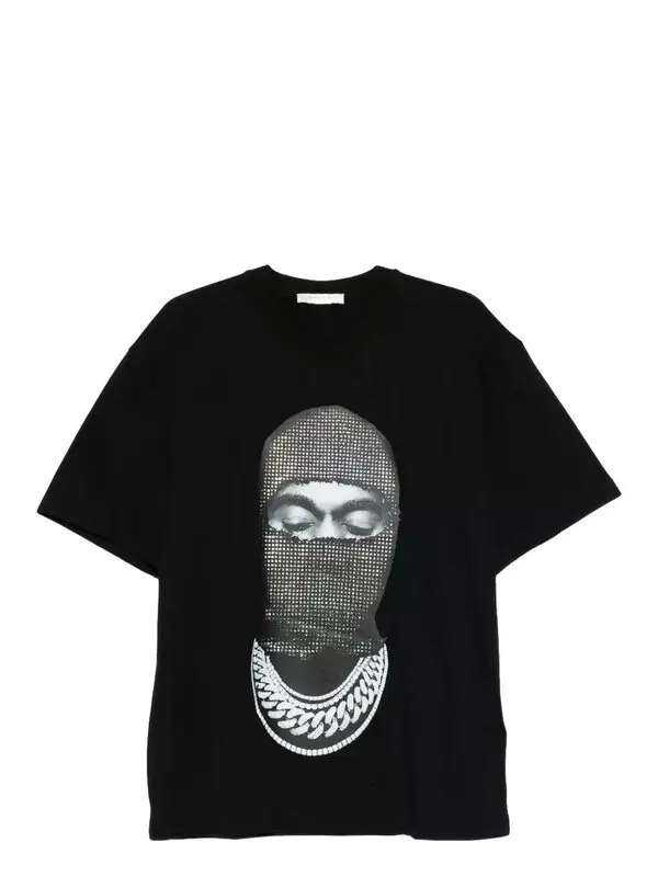 IH NOM UH NIT Graphic-print T-shirt - Black