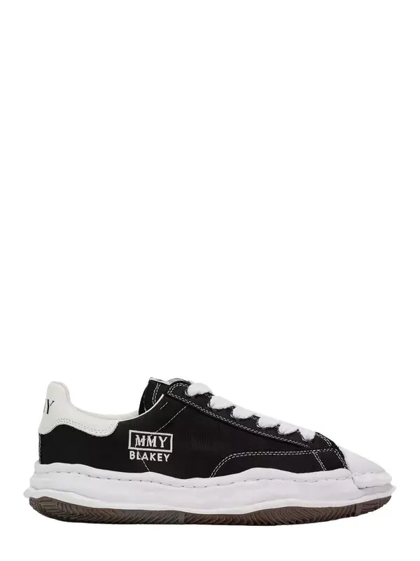 Mihara Yasuhiro Blakey Platform Sneakers - Black