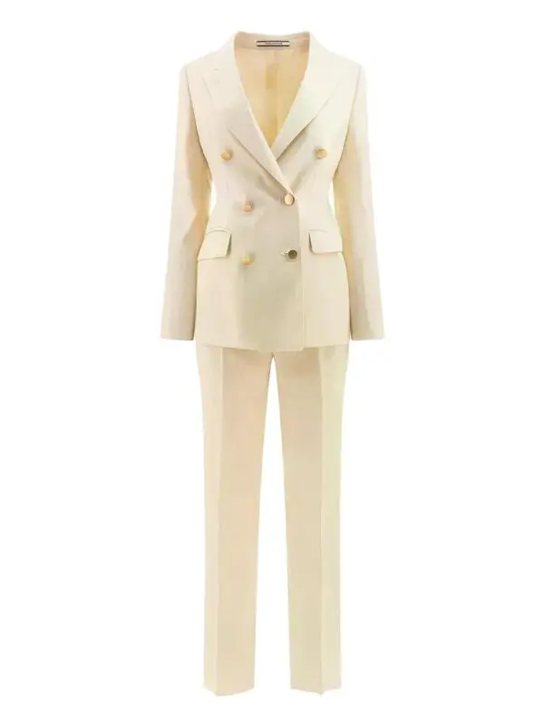 Tagliatore Parigi Double-breasted Suit - Neutrals