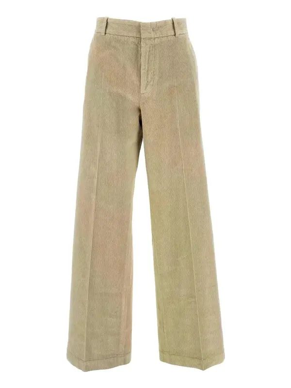 CELLAR DOOR Corduroy Trousers - Neutrals
