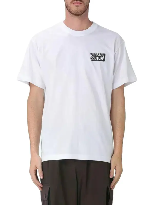 Versace Logo-print T-shirt - White
