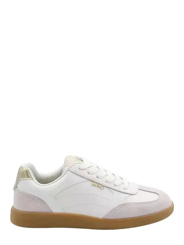Liu Jo Connor 01 Leather Sneakers - White
