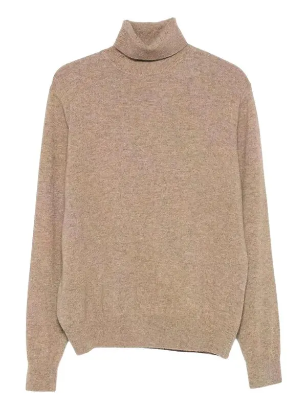 ENTIRE STUDIOS Halterneck Sweater - Brown