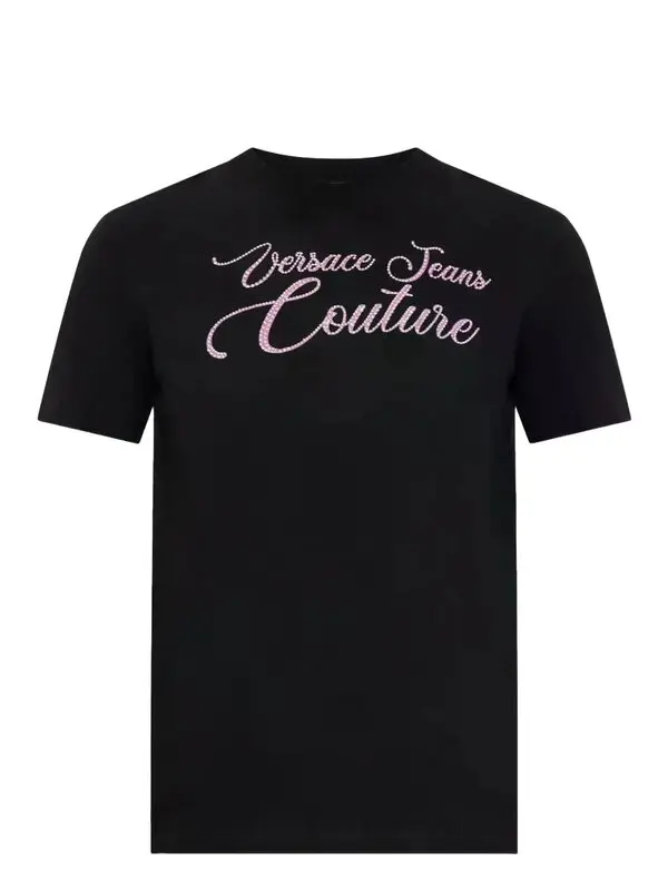 Versace Cotton T-shirt - Black