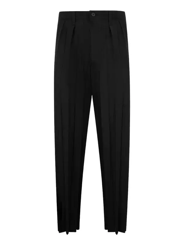 Issey Miyake Edge Ensemble Trousers - Black