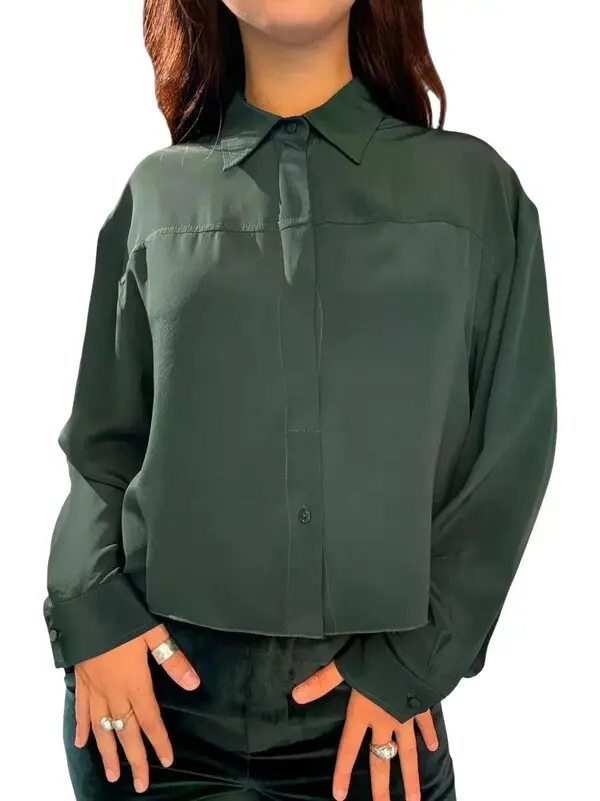 MERCI Buttoned Shirt - Green