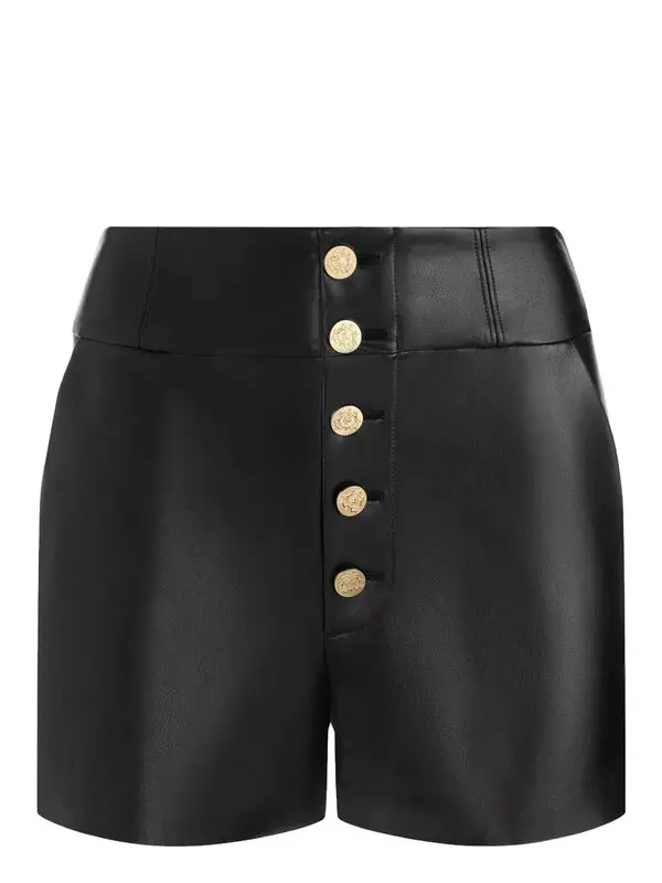 Alice + Olivia Baylor Shorts - Black