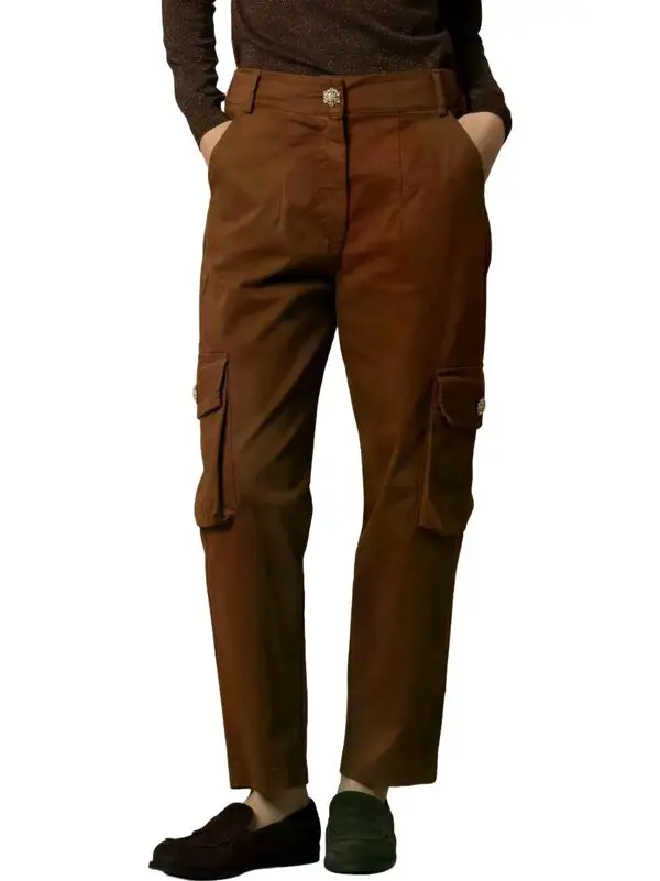 KOCCA Altine Cargo Pants - Brown