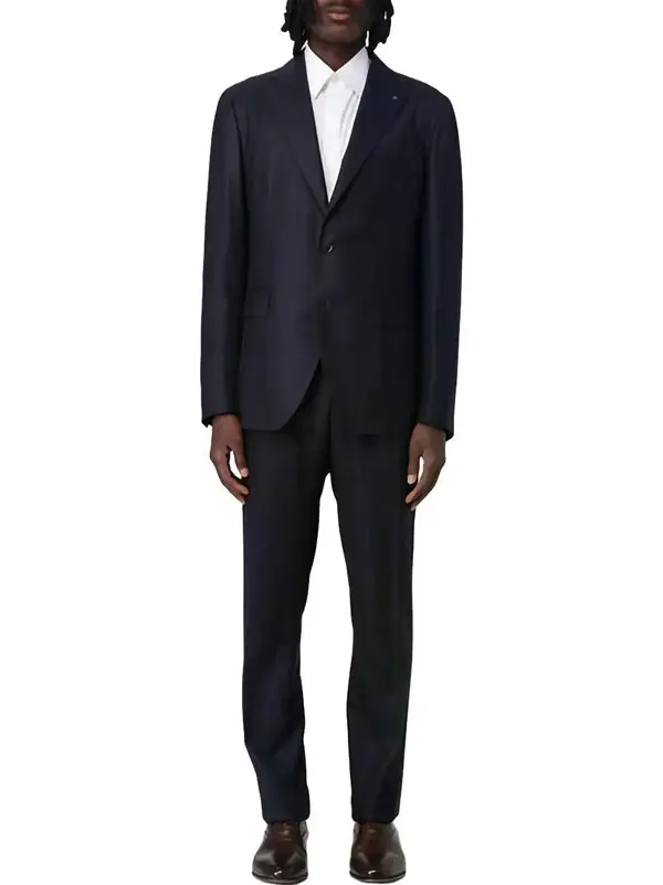 Tagliatore Single-breasted Suit - Blue
