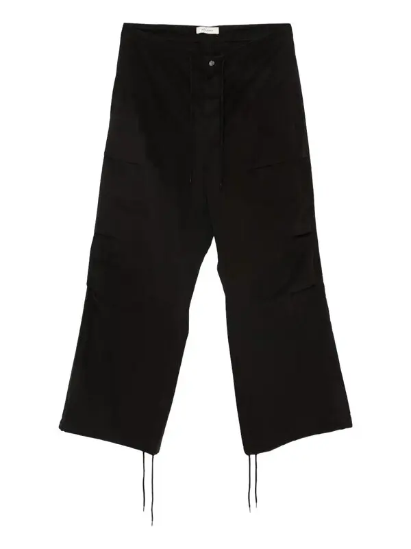 ENTIRE STUDIOS Drawstring Trousers - Black