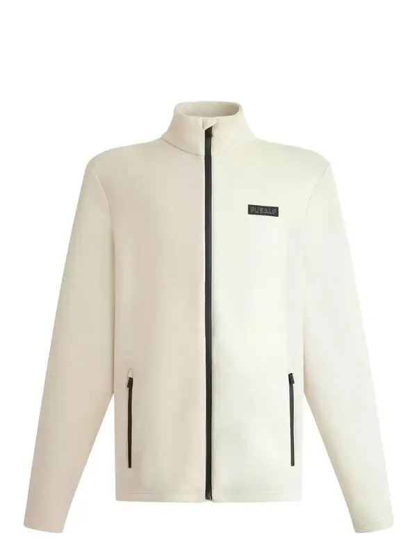 Fusalp High-neck Zip-front Jacket - Neutrals