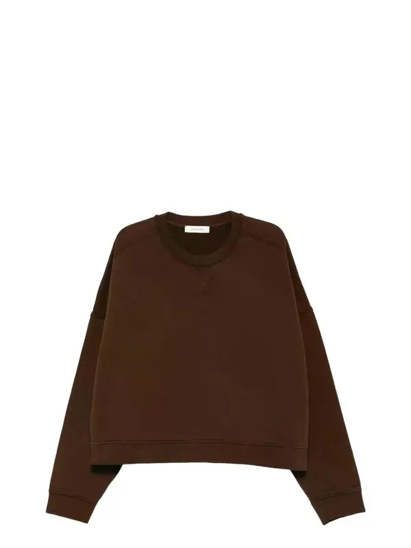 ENTIRE STUDIOS Long-sleeve Sweatshirt - Brown