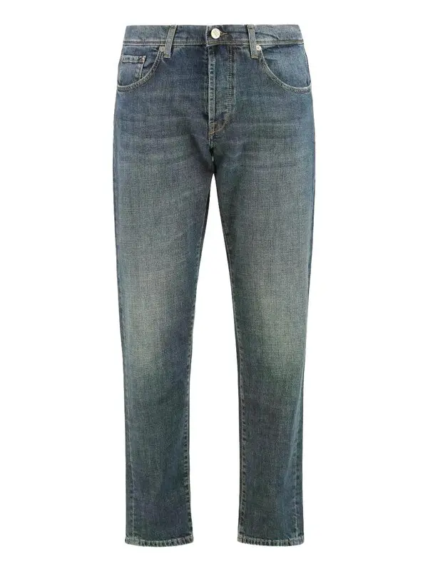 Incotex Five-pocket Jeans - Blue