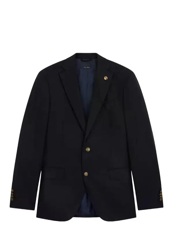 Paul & Shark Button Blazer - Blue