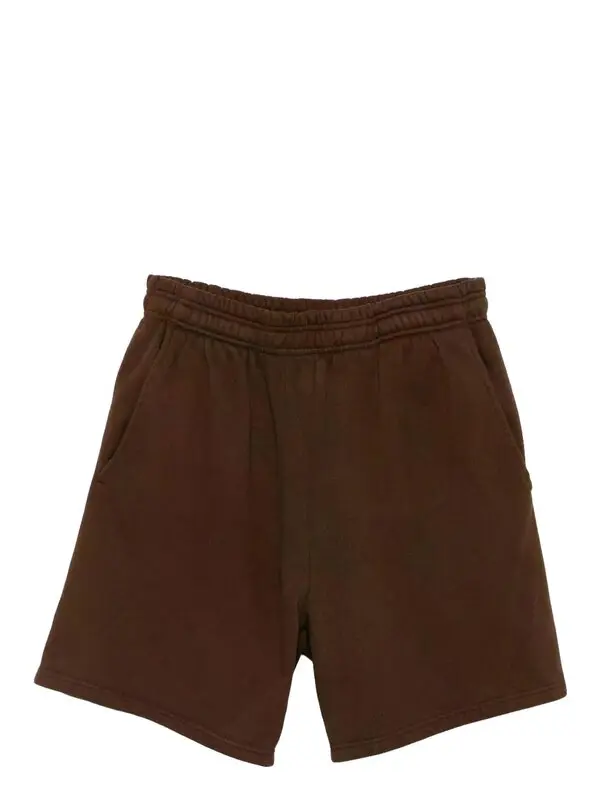 ENTIRE STUDIOS Elasticated-waistband Shorts - Brown