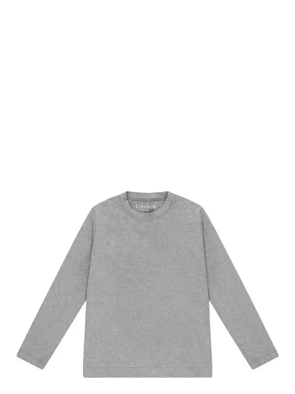 CIRCOLO 1901 Long-sleeve Top - Grey
