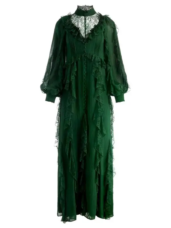 Alice + Olivia Elea Maxi Dress - Green