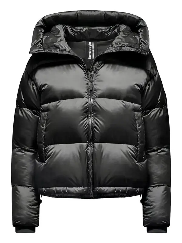 BOMBOOGIE Riga Padded Jacket - Black