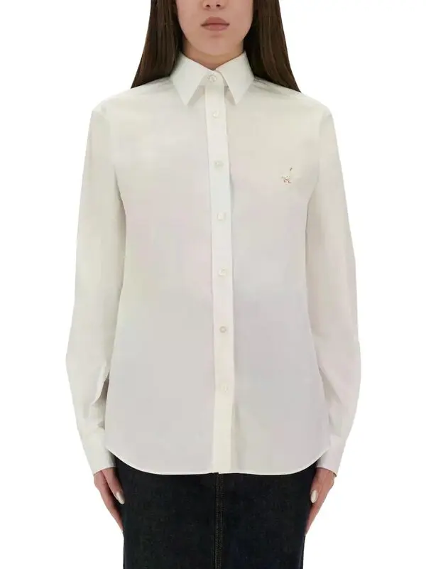 Moschino Long-sleeve Shirt - White