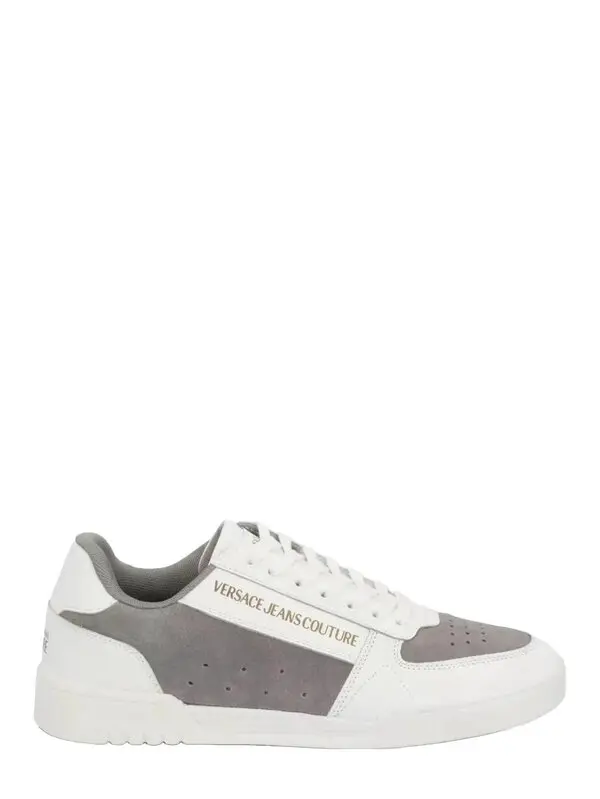 Versace Lace-up Sneakers - White