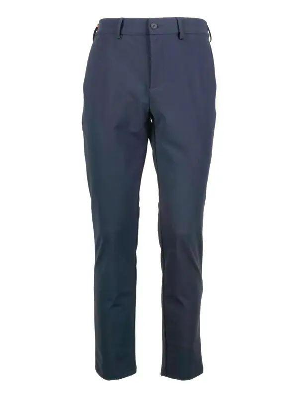 CRUNA Solferino Buttoned Trousers - Blue