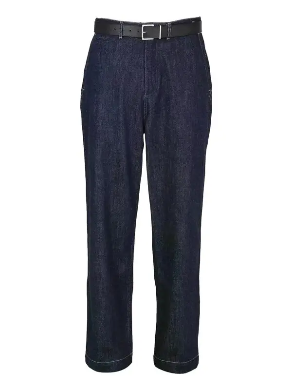 NIGEL CABOURN Cotton Jeans - Blue