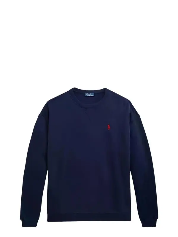 Polo Ralph Lauren Polo Pony-embroidered Sweatshirt - Blue