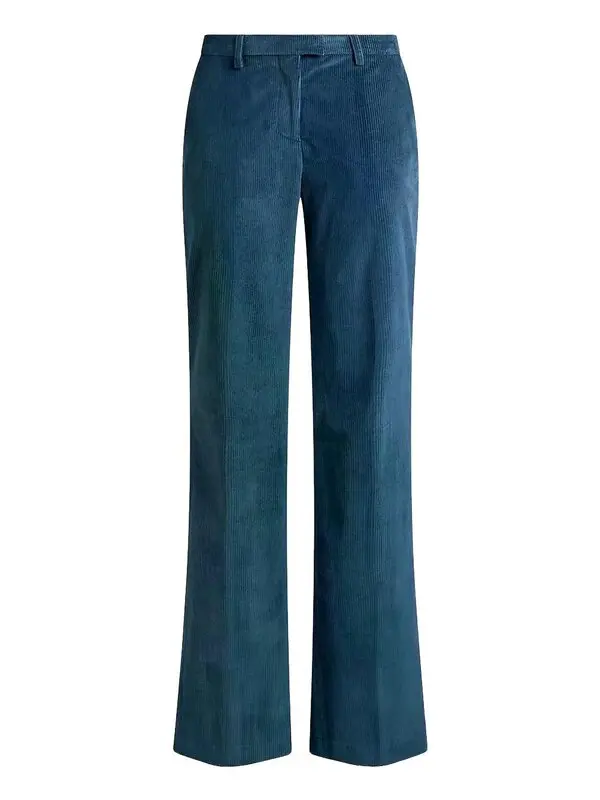 Etro Corduroy Trousers - Blue