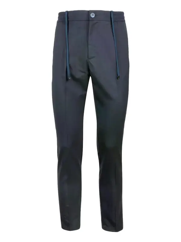 CRUNA Mitte Drawstring Trousers - Blue