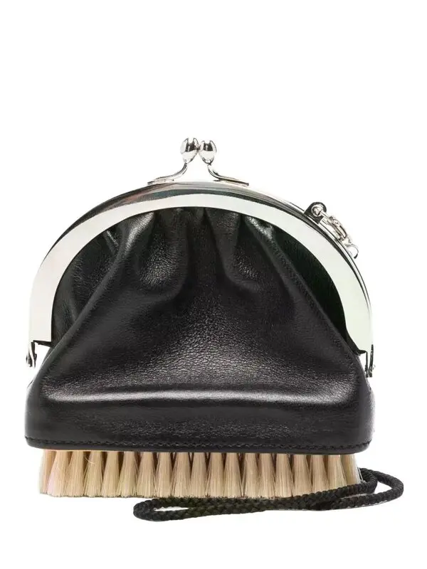NICCOLO PASQUALETTI Spazzola Wallet - Black