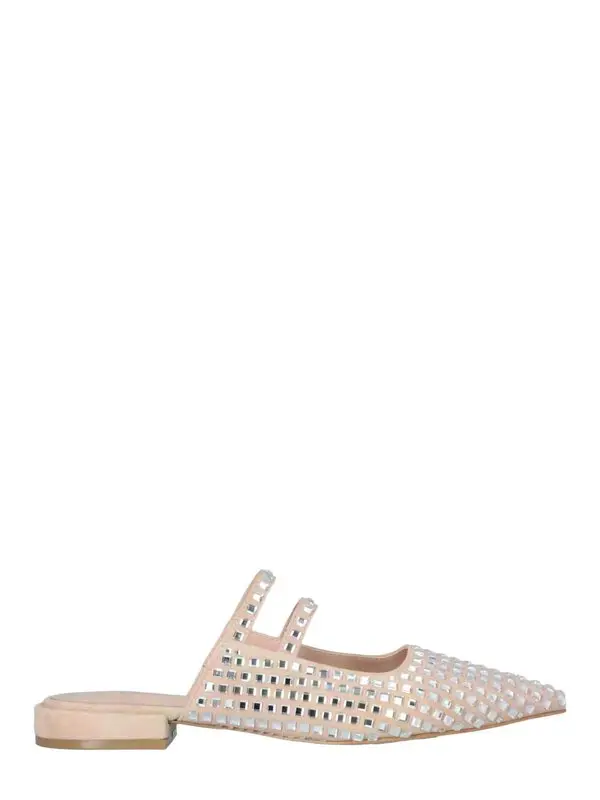 Liu Jo Pointed-toe Mules - Neutrals