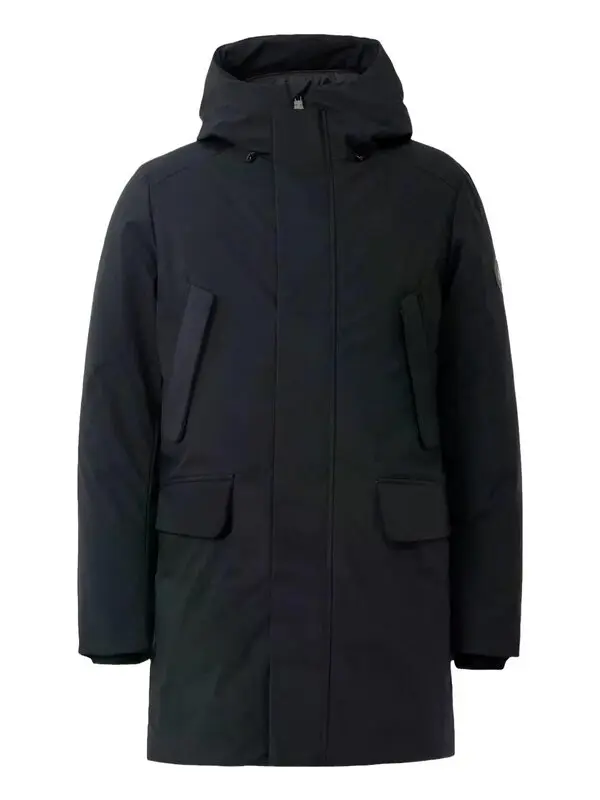 SAVE THE DUCK Wilson Hooded Pocket Coat - Black