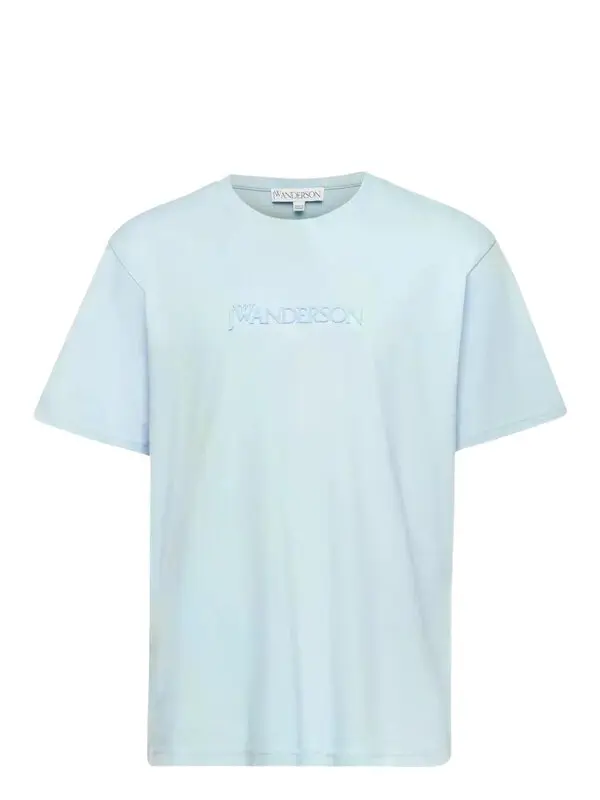 JW Anderson Logo T-shirt - Blue