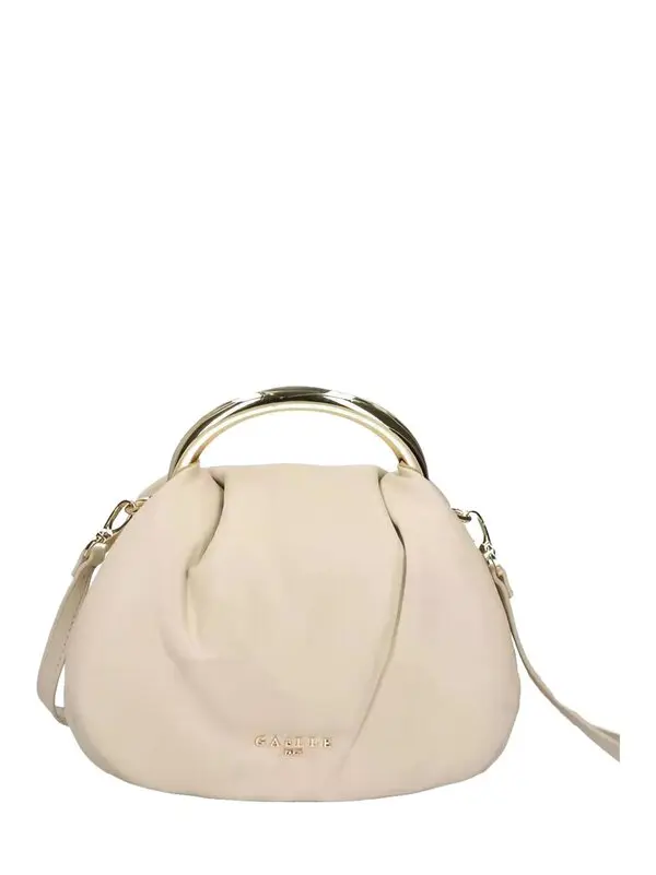 GAELLE Ring-detail Tote Bag - Neutrals