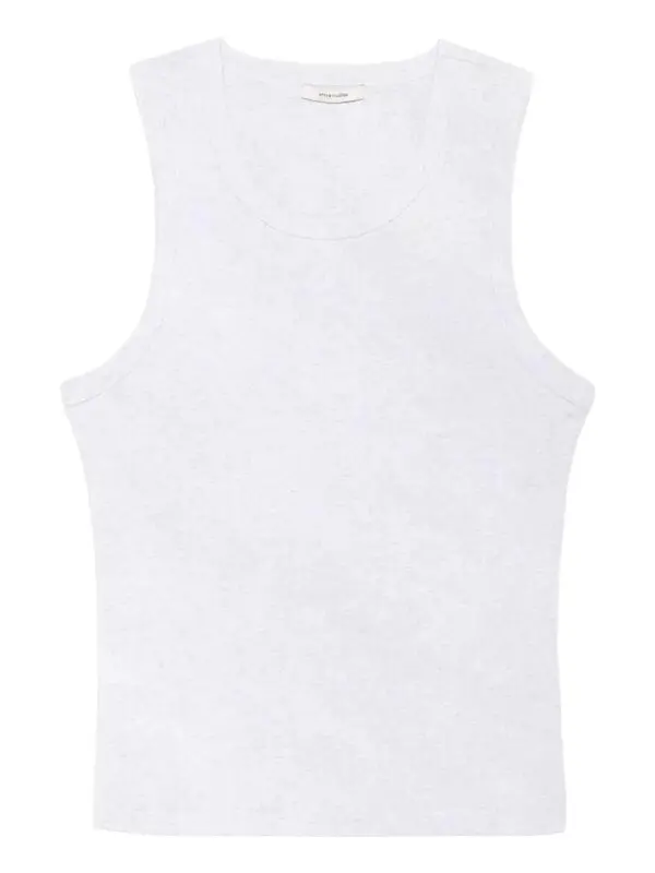 ENTIRE STUDIOS Sleeveless T-shirt - Black