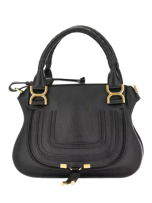 Chloé Marcie Tote Bag - Black