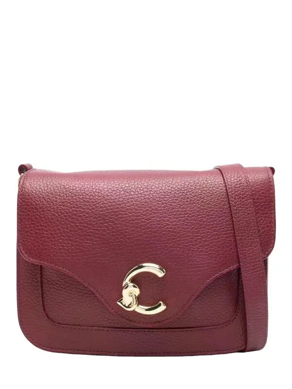 COCCINELLE Small C-me Satchel Bag - Red