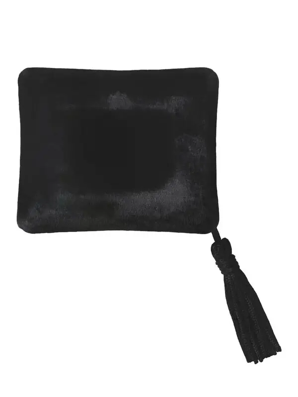 Sophie Bille Brahe Velvet Jewellery Box - Black