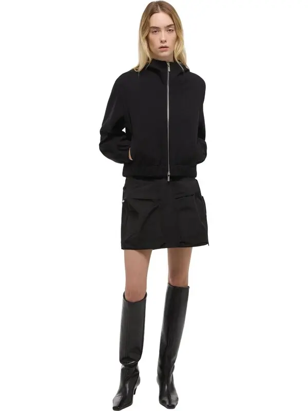 Helmut Lang Hooded Shell Jacket - Black
