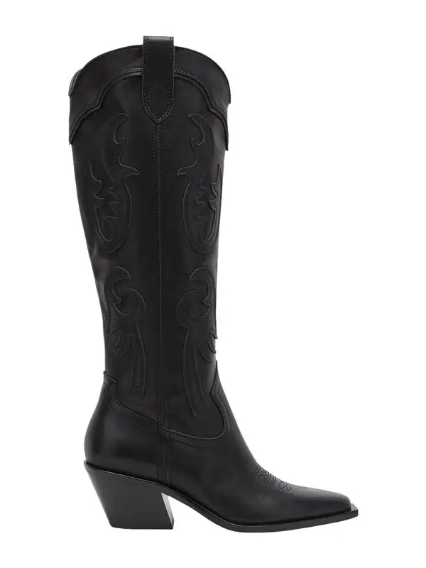 DOLCEVITA Samsin Boots - Black Leather