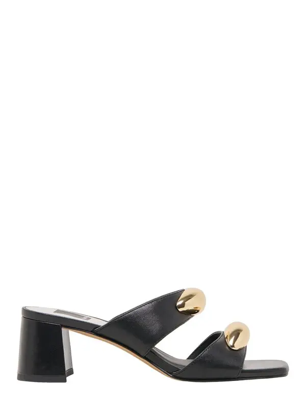DOLCEVITA Barnet Heels - Black Leather