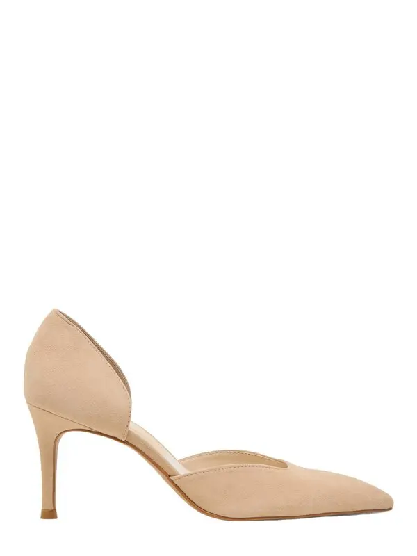 DOLCEVITA Eloy Heel - Tan Suede