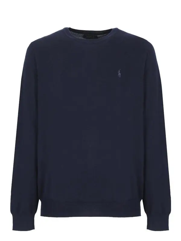 Ralph Lauren Wool Sweater - Blue