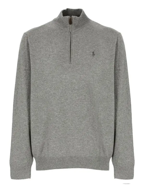 Ralph Lauren Wool Sweater - Grey